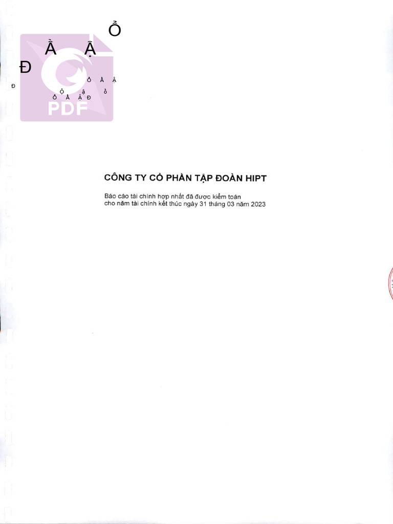 BCTC KT Hop Nhat Nam TC 2022 Signed | PDF