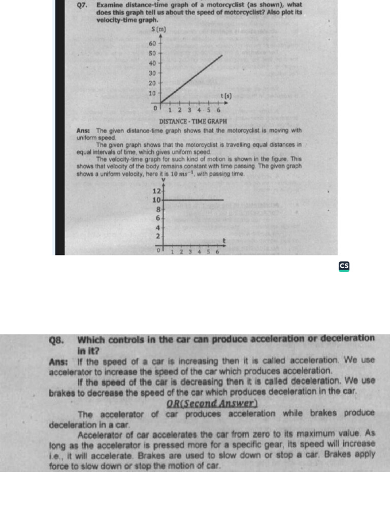 Kinematics All Numericals | PDF