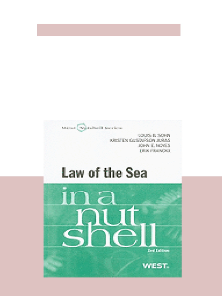 Law of The Sea in A Nutshell | PDF
