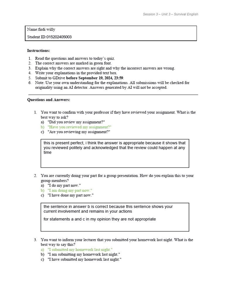 Mastering Present Perfect in English | PDF