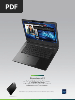 Acer N20H2 Notebook Specifications | PDF