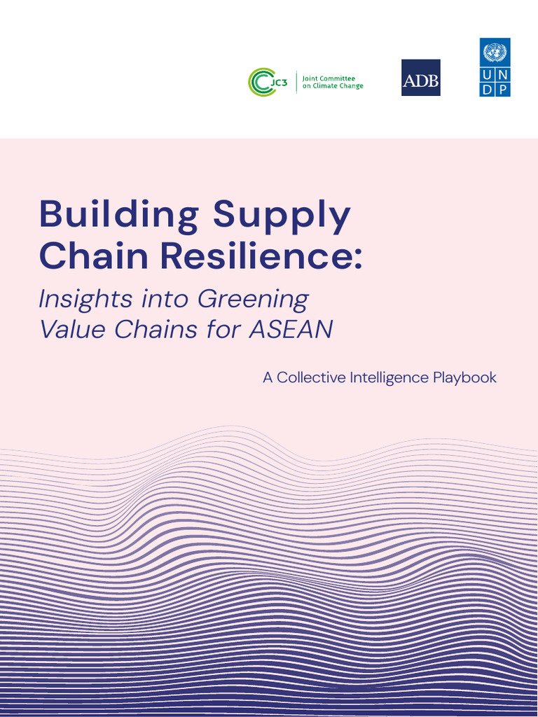Greening ASEAN Supply Chains Playbook | PDF | Climate Change Mitigation ...