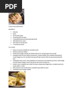 E-Book Resep Masakan Praktis Gratis | PDF