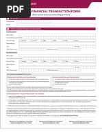 UTI Change of Bank Revised Form | PDF | Cheque | Banks