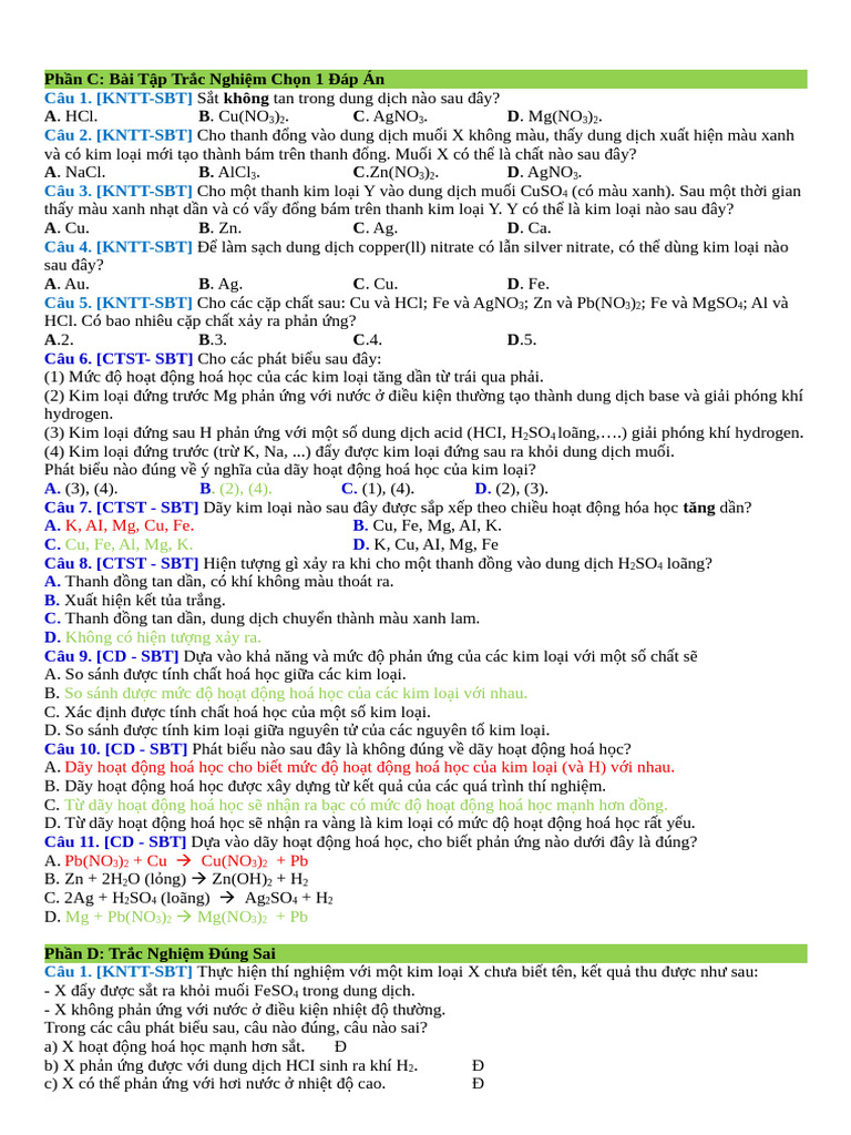 Day Hoat Dong HH | PDF