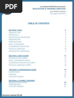 British Army ETS Handbook Overview | PDF | Executive Officer | Drill ...