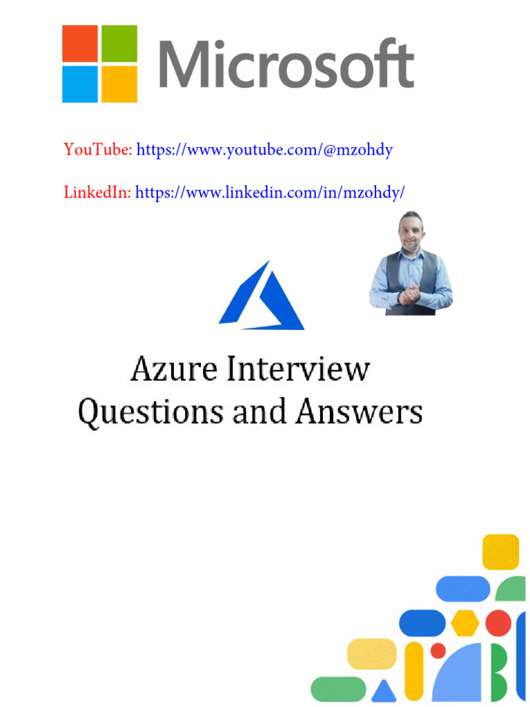Microsoft Azure Interview Questions Guide | PDF | Microsoft Azure ...