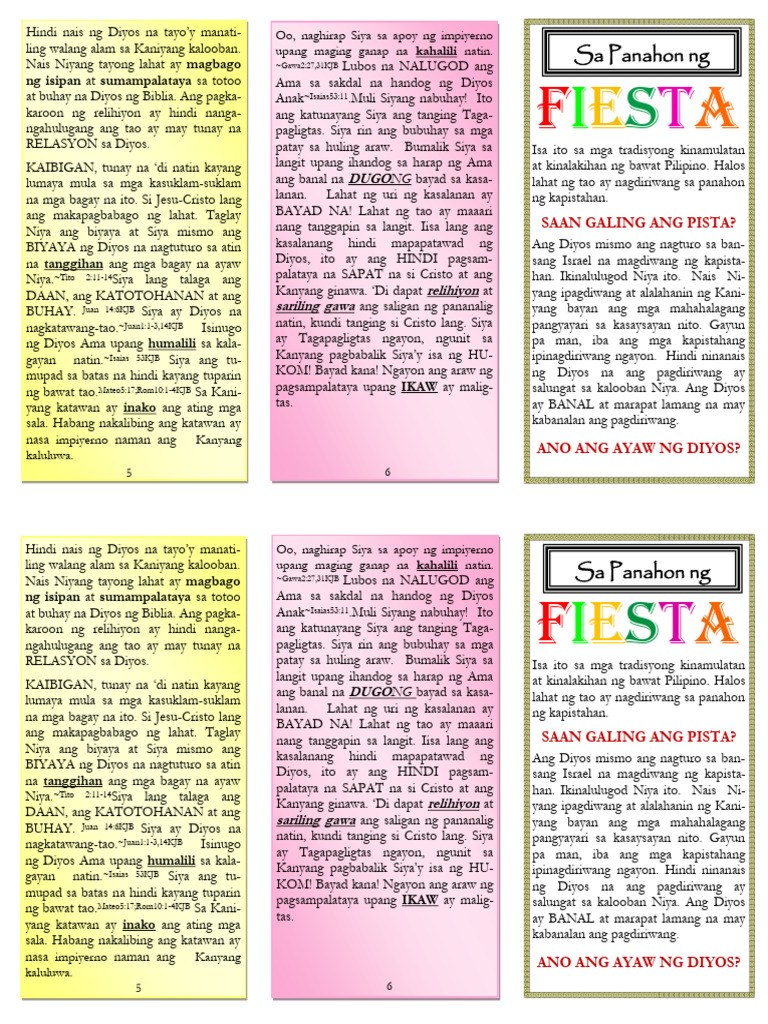 FIESTA | PDF