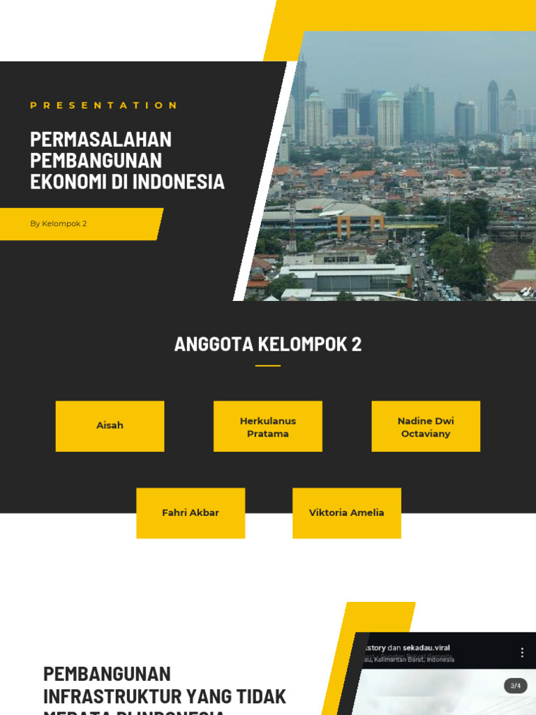 Solusi Pembangunan Infrastruktur Merata | PDF