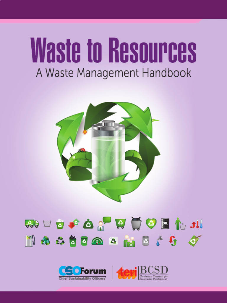 Waste Management Handbook Overview | PDF | Waste | Waste Management
