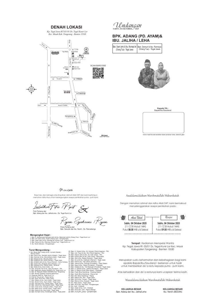 Cetak Plat Toko 7pcs - Muhamad Soli | PDF