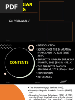 Bns Important Sections Pdf