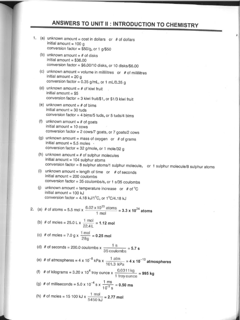 Measurement Key | PDF