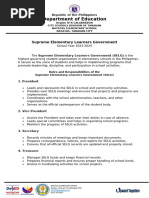 SELG Accomplishment Report 2025-2026 | PDF | Leadership | Democracy