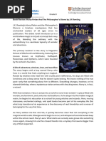 Harry Potter Book Review Analysis | PDF | J. K. Rowling | Harry Potter