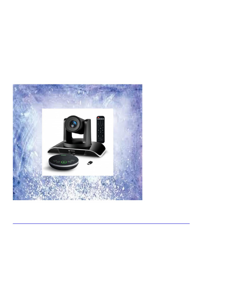 8018 TONGVEO 20x Zoom Conference Room Camera System Video and Audio ...