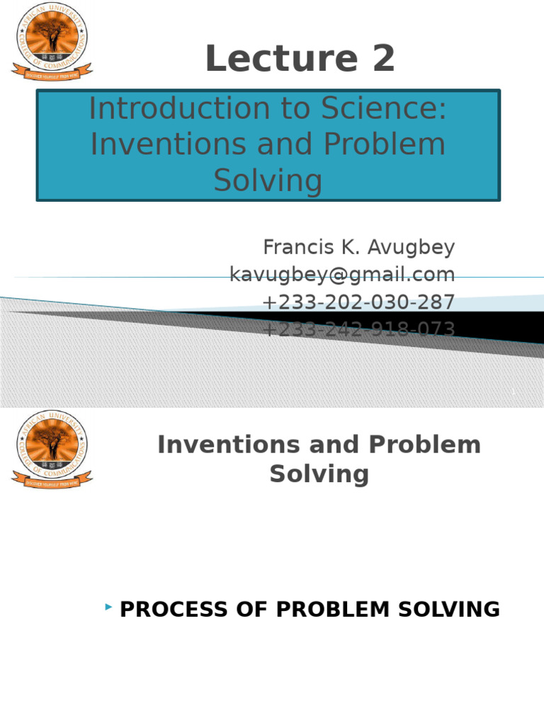 Inventions and Design Thinking Process | PDF | Biology | Life