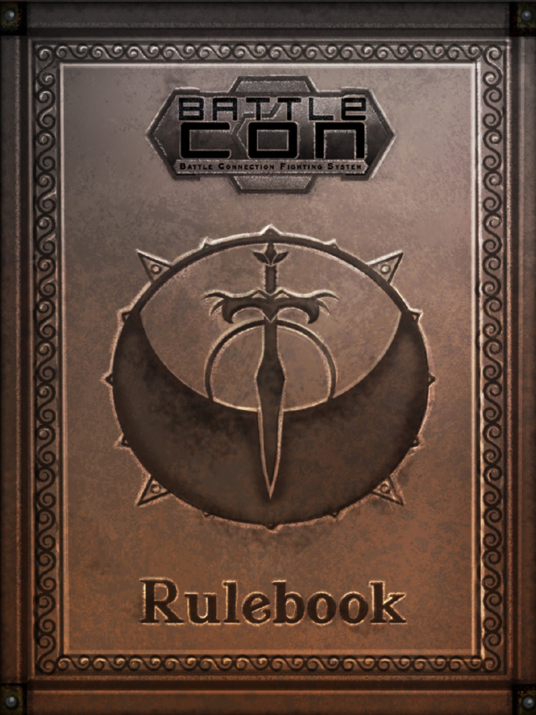 BattleCON 4th Edition Rulebook | PDF | Fighter Aircraft