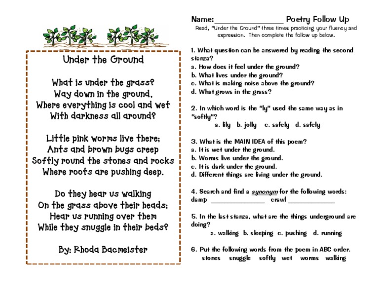 Exploring Life Beneath the Ground | PDF