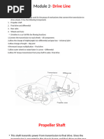 Overview of Final Drive Systems | PDF | Gear | Axle
