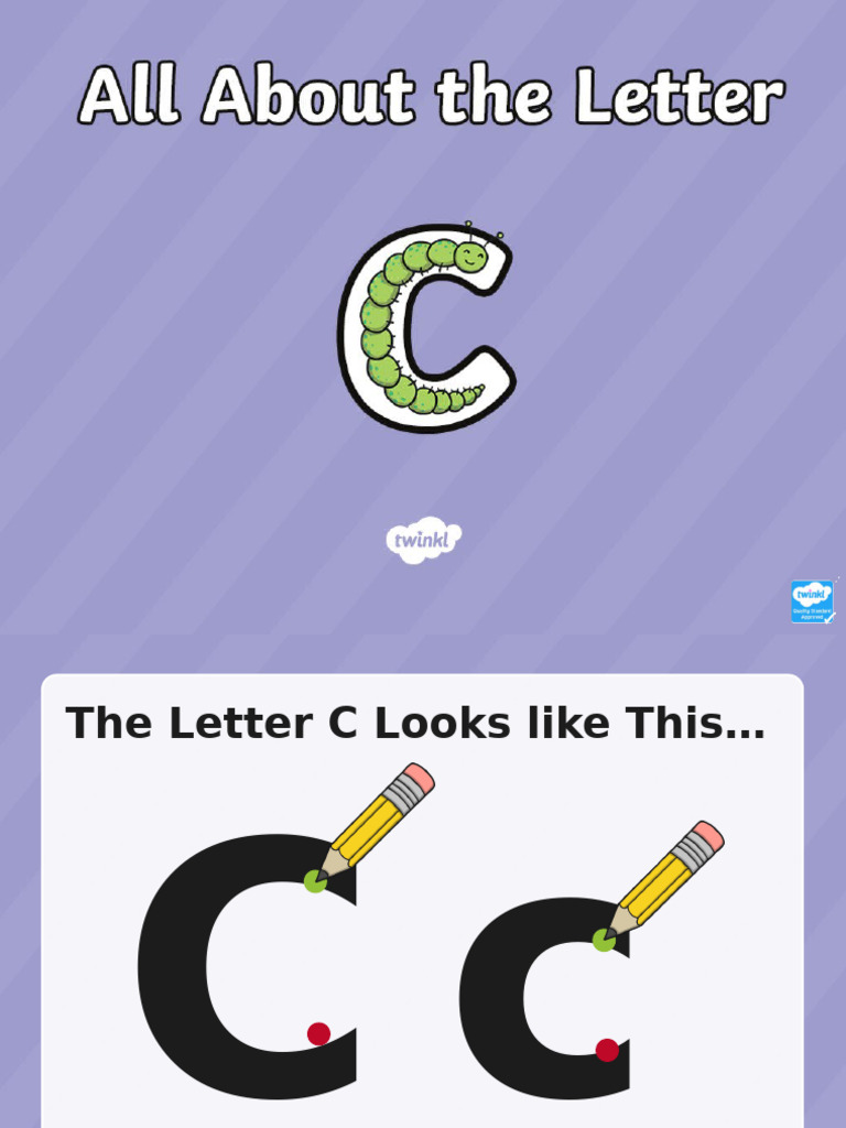 Learn the Letter C: Formation & Sounds | PDF