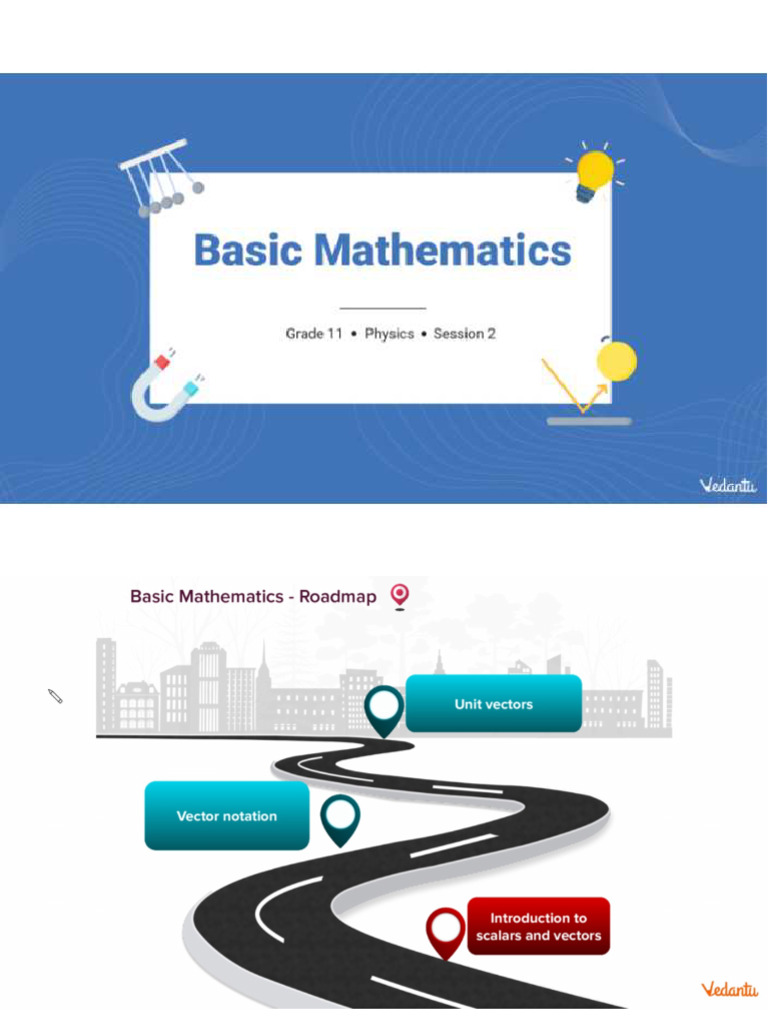 Basic Mathematics Roadmap | PDF