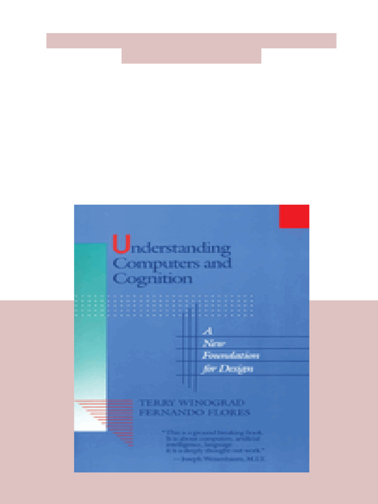 Understanding Computers and Cognition A New Foundation For Design | PDF | Horses | Bears
