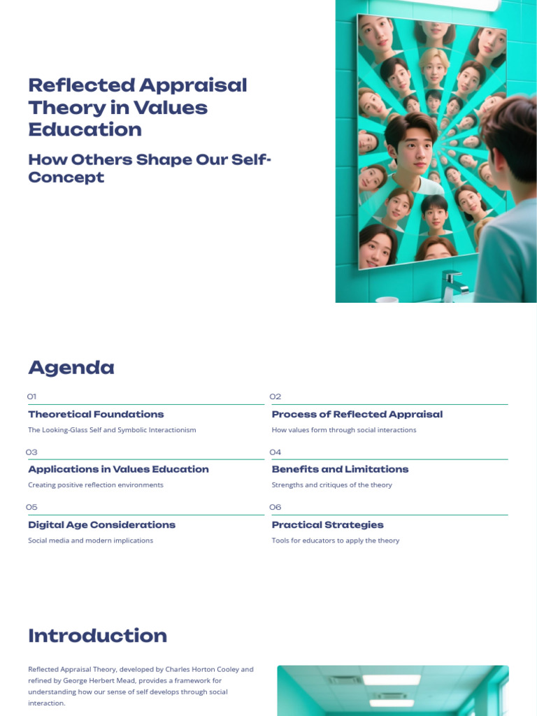 Reflected Appraisal in Values Education | PDF | Value (Ethics ...