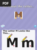 Facts and Origins of the Letter M | PDF