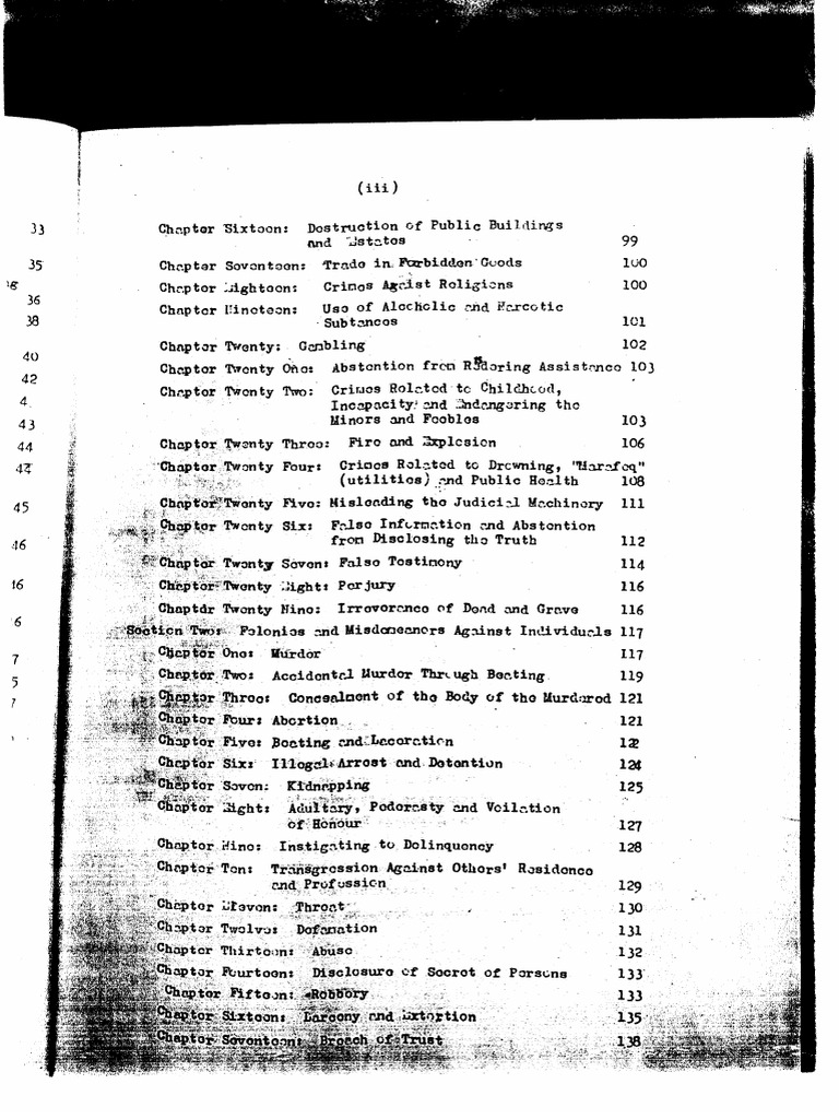 Afghanistan-Penal-Code (Glissé (E) S) | PDF