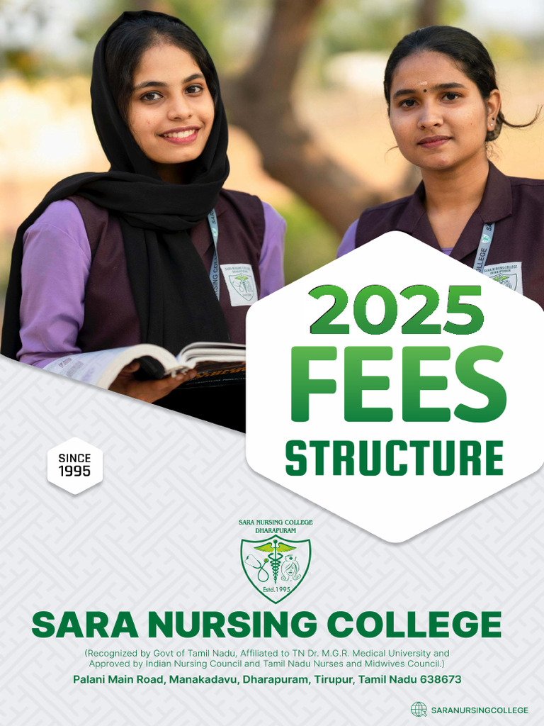Sara Fees Structure 2025 | PDF
