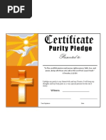 Purity Ceremony for Teens | Sacred | Prayer
