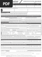 AXIS Common Non-Financial Transaction Form | PDF | Cheque | Banks