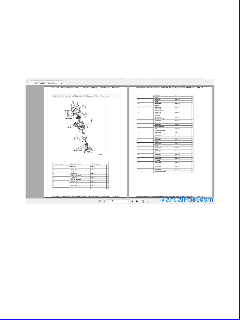 Yale Forklift Mp18mp20mp20lmp22 e842 Parts Manual Es 2014 | PDF ...