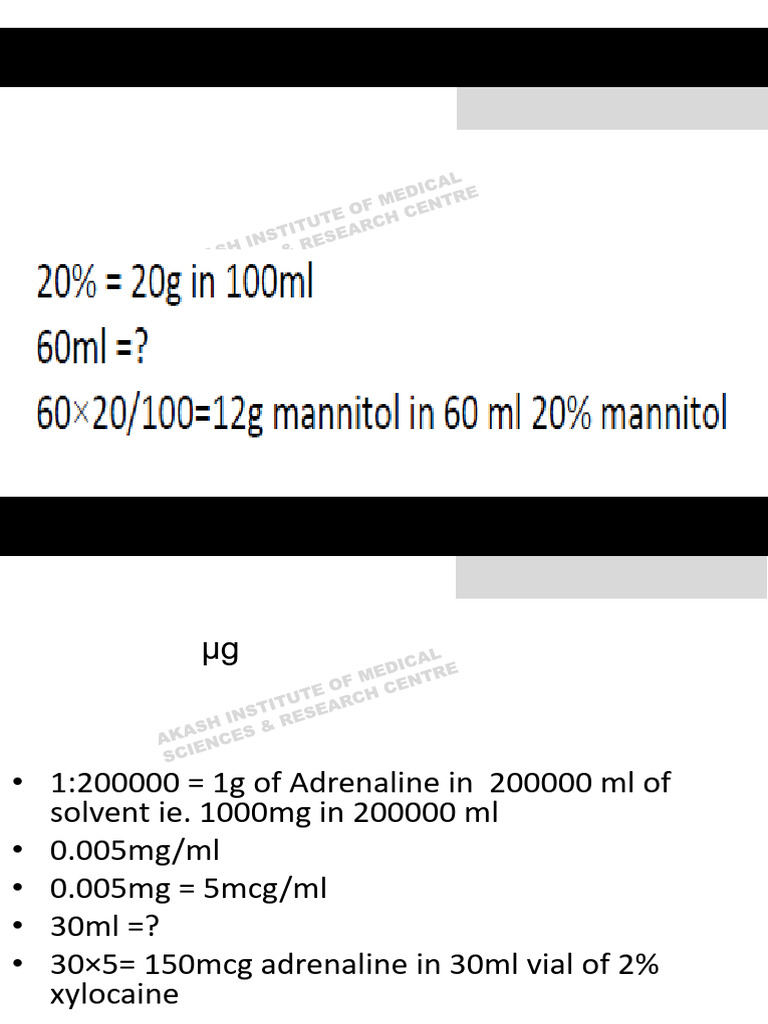 Examination Materials- Correction- Dosage Cal With Answers (5) | PDF ...
