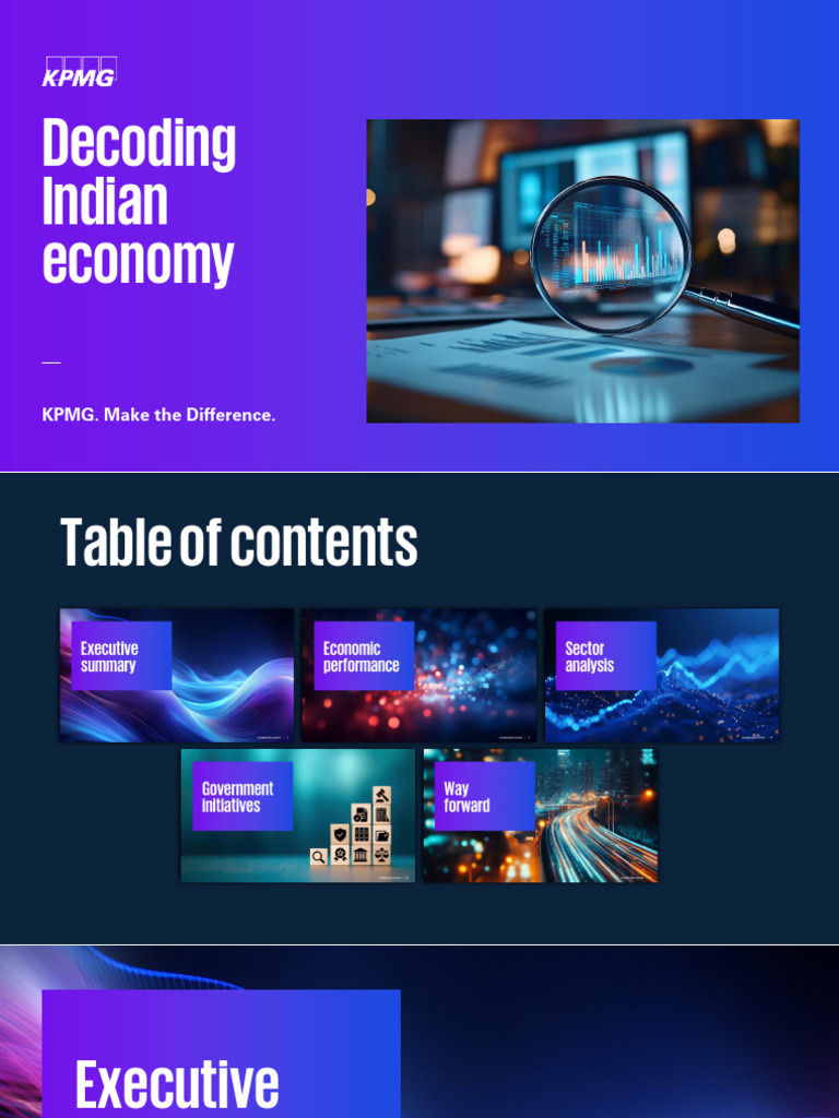 Insights on India's Economic Growth 2025 | PDF | Economy Of India ...
