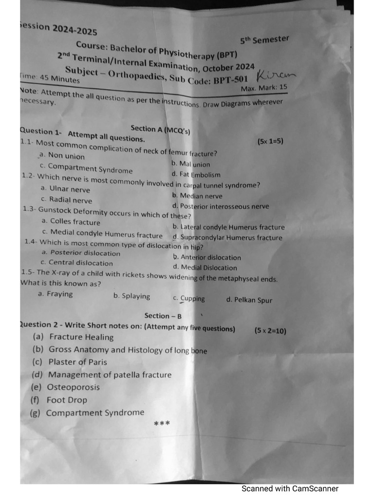 2 Internal Paper | PDF