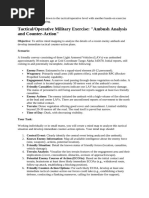 OPORD BRIEF Template | PDF | Warfare | Military Science