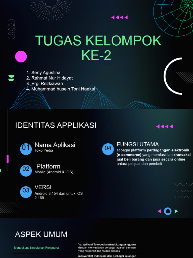 Evaluasi UI/UX Aplikasi Tokopedia | PDF