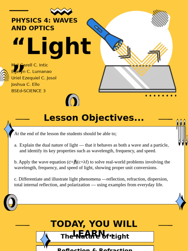 Light Wave | PDF | Light | Waves