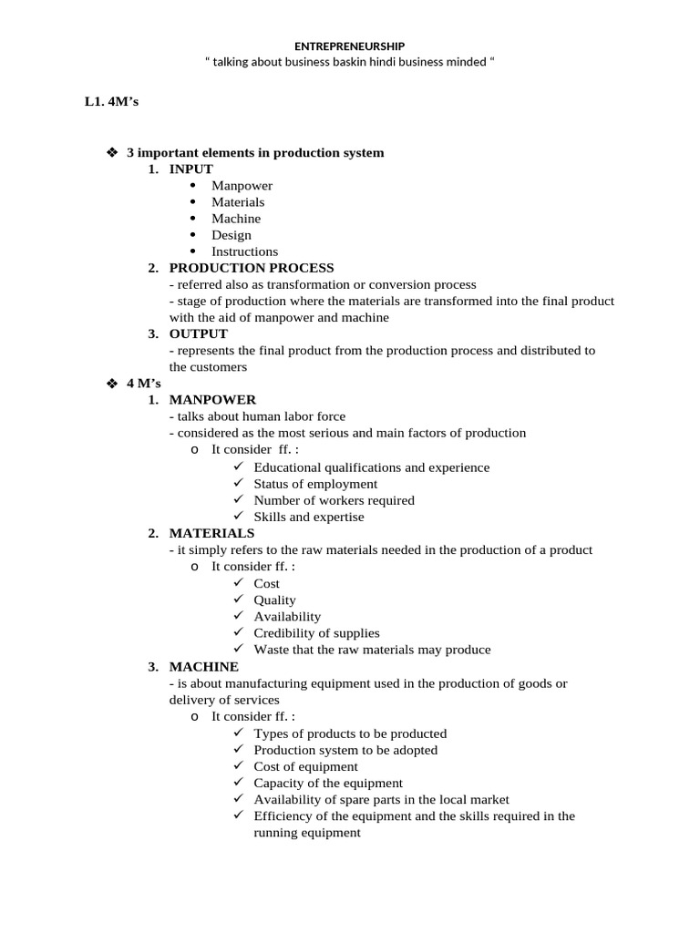 Entrep q2 - Reviewer | PDF | Marketing | Entrepreneurship