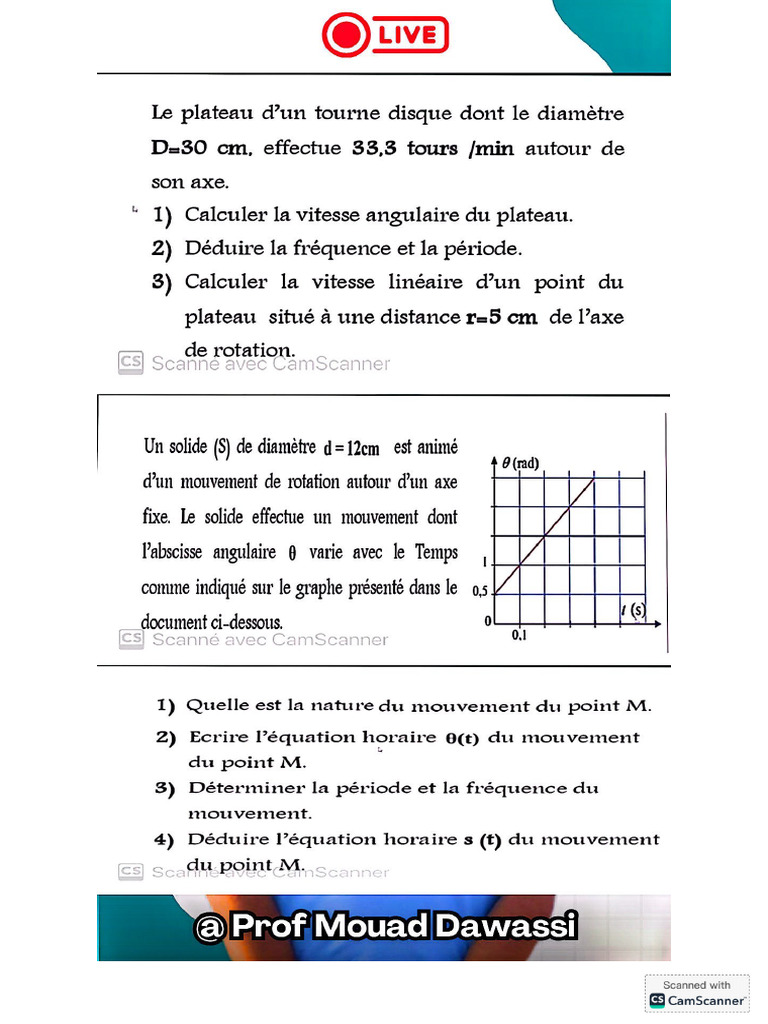 Série 1 1bac | PDF