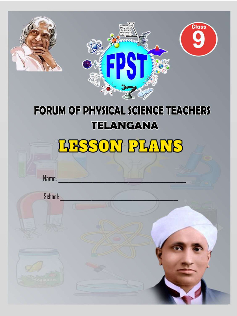 9th Class Physical Sciences Year Plan | PDF | Force | Solubility