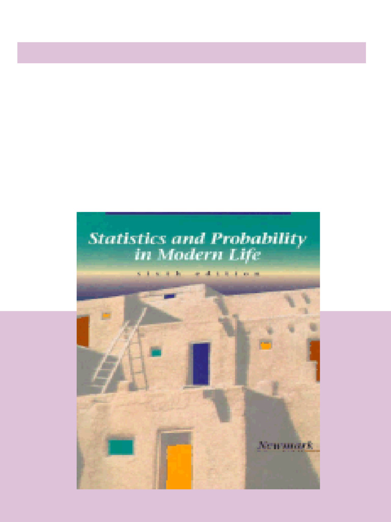 Statistics and Probability in Modern Life | PDF