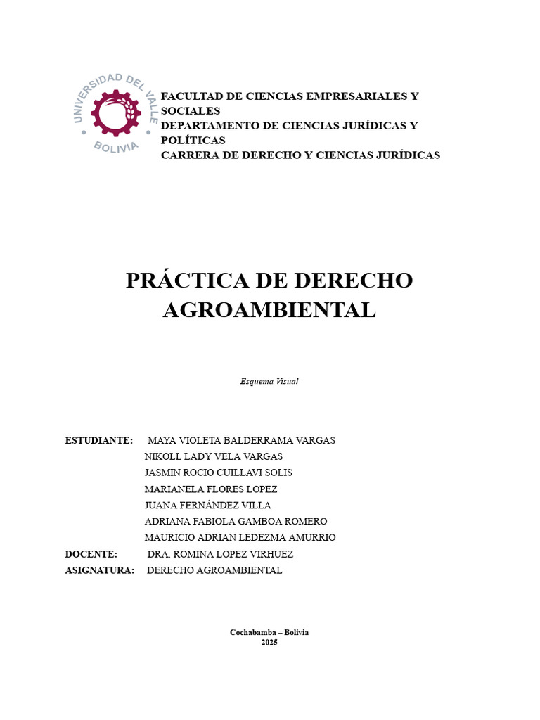 Esquema Visual Agro. | PDF