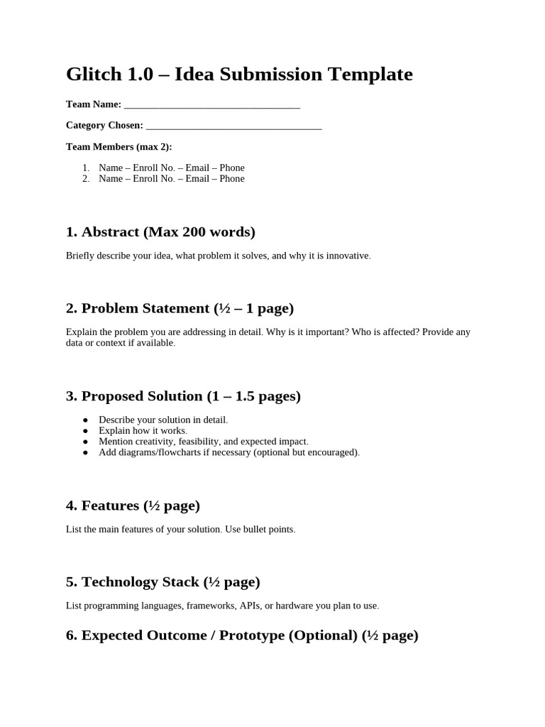 Submission Template | PDF