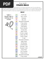 YMCA 3-Minute Step Test Guide | PDF | Heart Rate | Nature