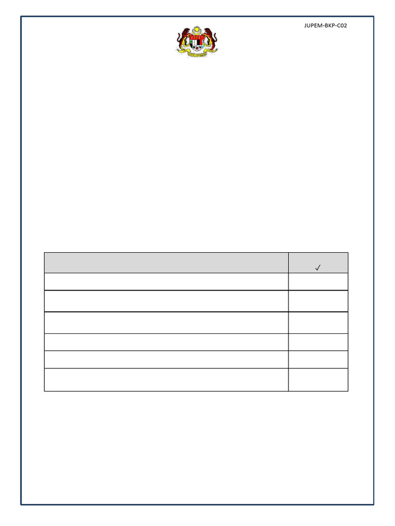 Borang Cuti Separuh Gaji | PDF