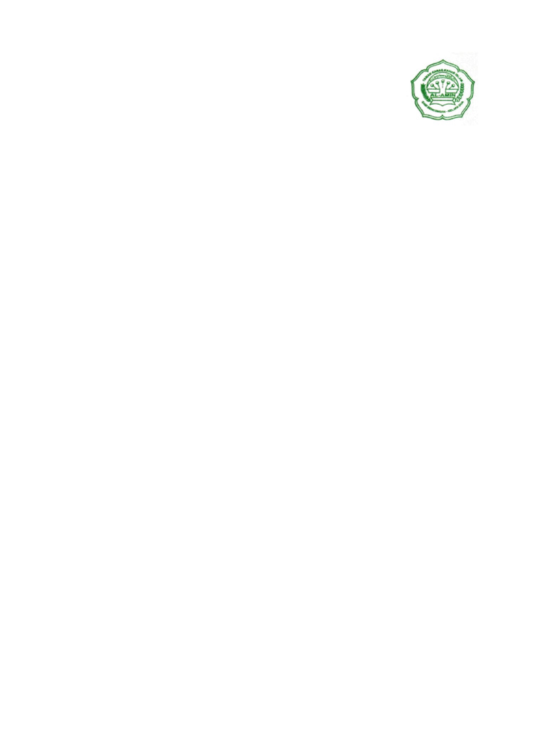 Logo Al Amin | PDF