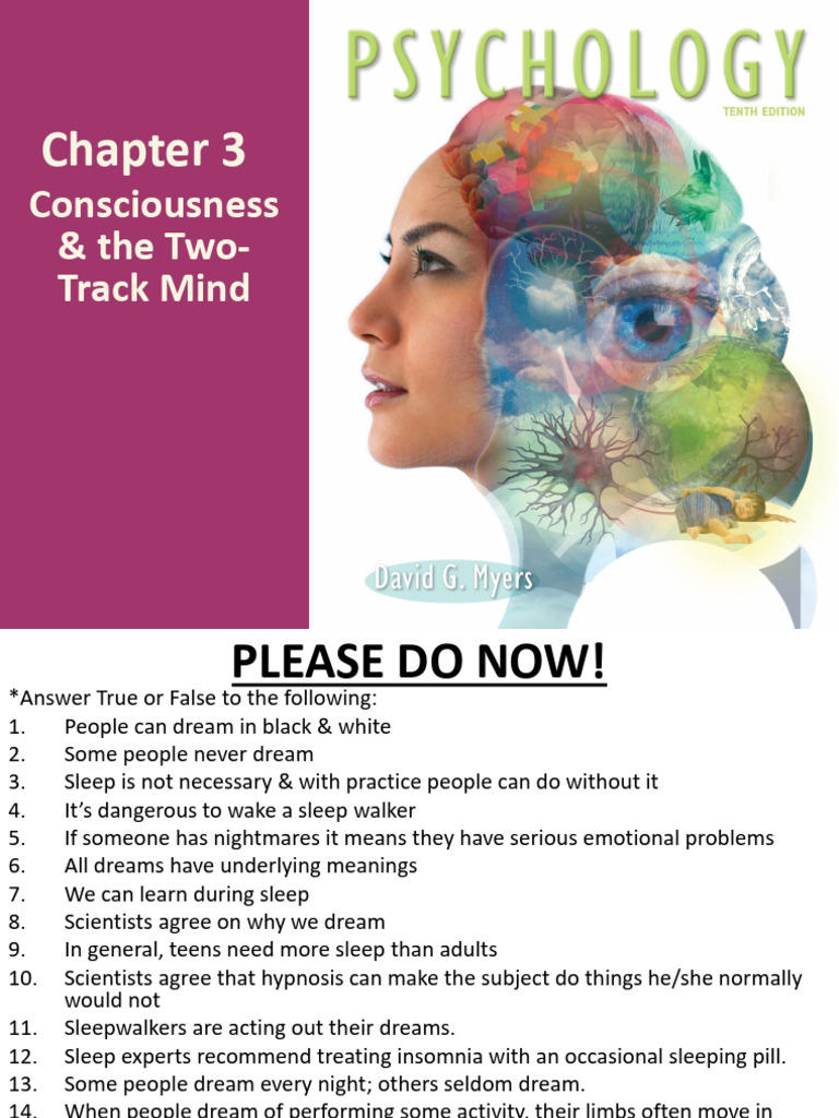 Understanding Consciousness and Sleep | PDF | Sleep | Stimulant